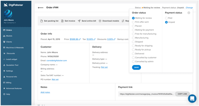 DigiFabster Software Reviews, Demo & Pricing - 2026