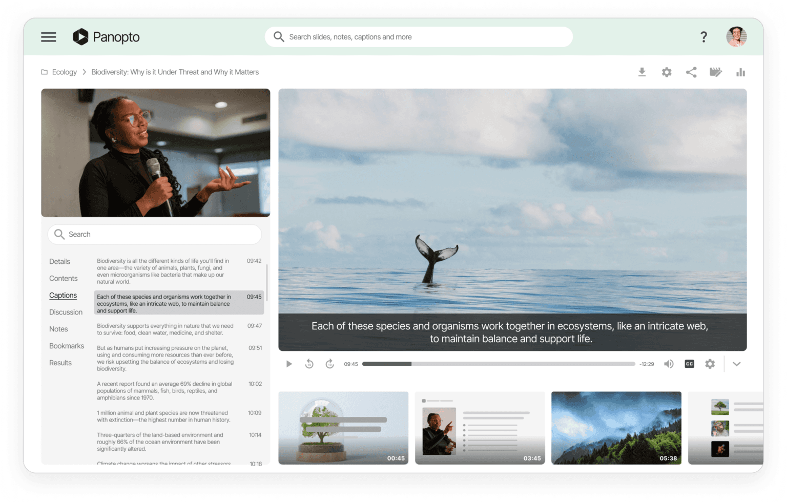 Panopto Software Reviews, Demo & Pricing - 2026
