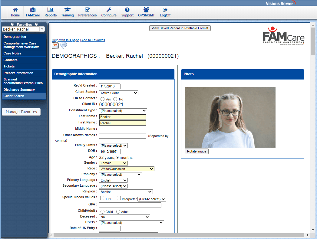 FAMCare Software Reviews, Demo & Pricing - 2026