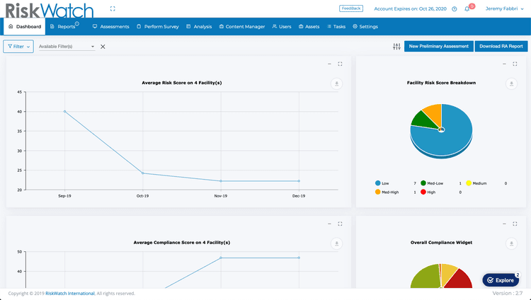 RiskWatch Software Reviews, Demo & Pricing - 2025