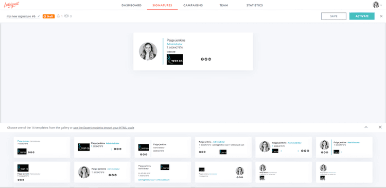 Letsignit Software Reviews, Demo & Pricing - 2026
