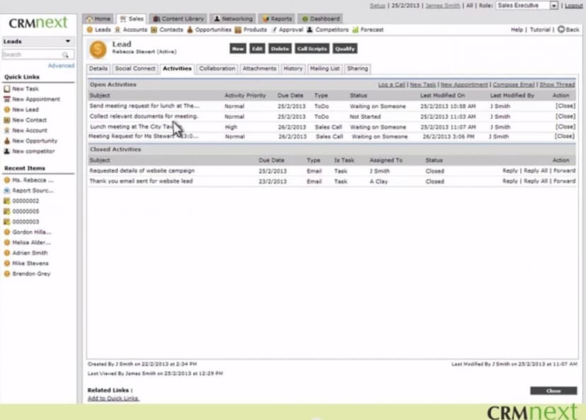 CRMNEXT Software Reviews, Demo & Pricing - 2026