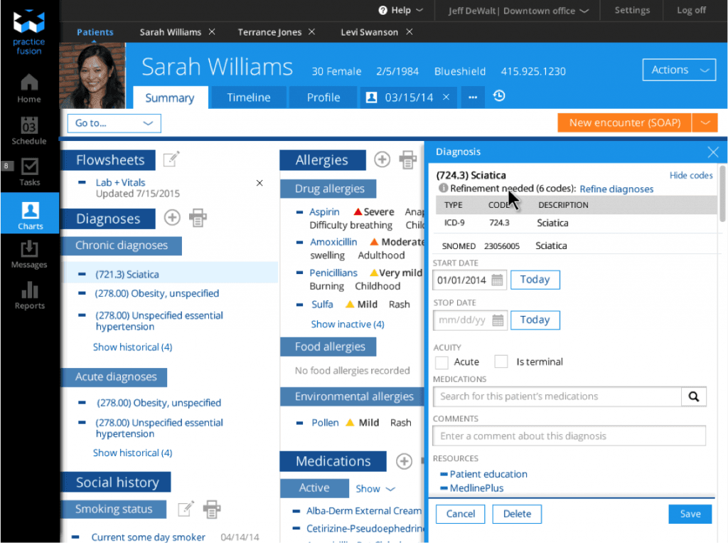 Practice Fusion Software Reviews, Demo & Pricing - 2026