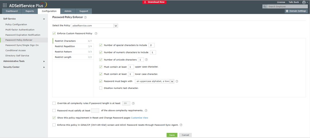 ManageEngine ADSelfService Plus Software Reviews, Demo & Pricing - 2026