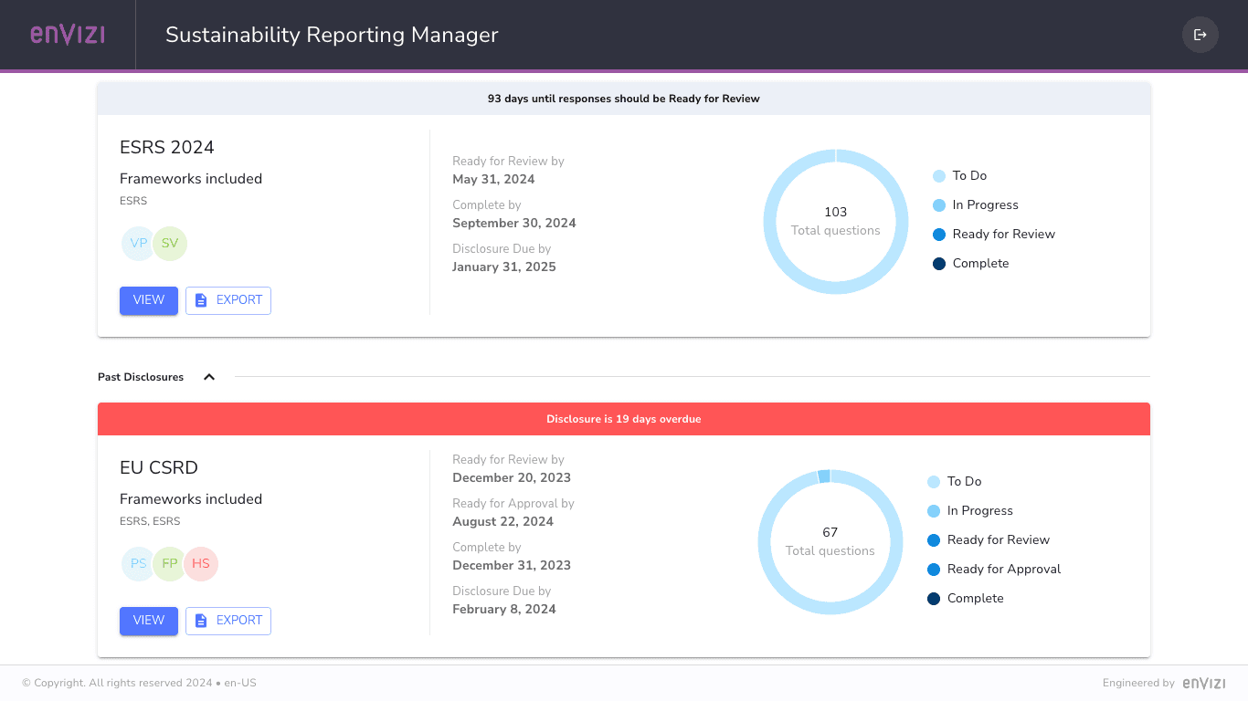 IBM Envizi ESG Suite Software Reviews, Demo & Pricing - 2026