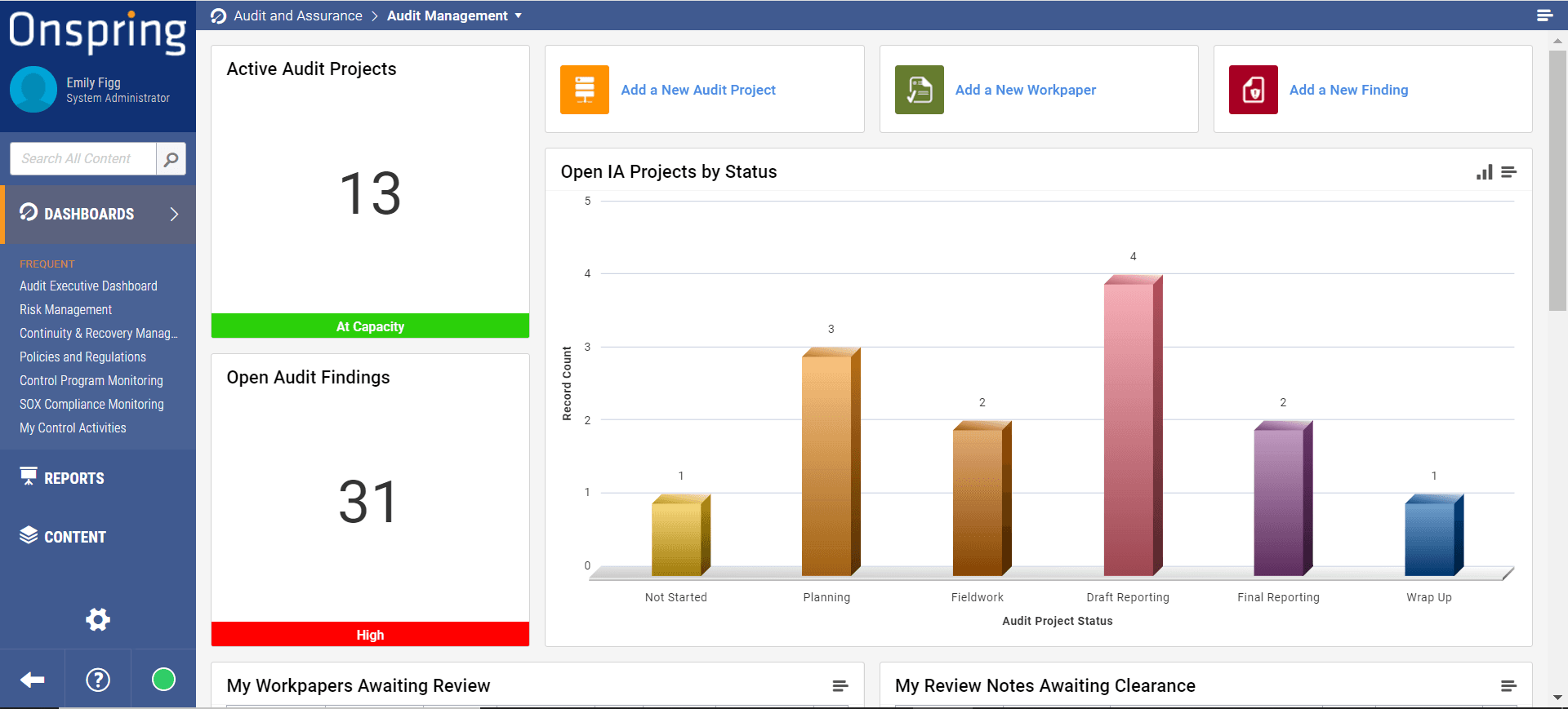 Onspring Software Reviews, Demo & Pricing - 2024