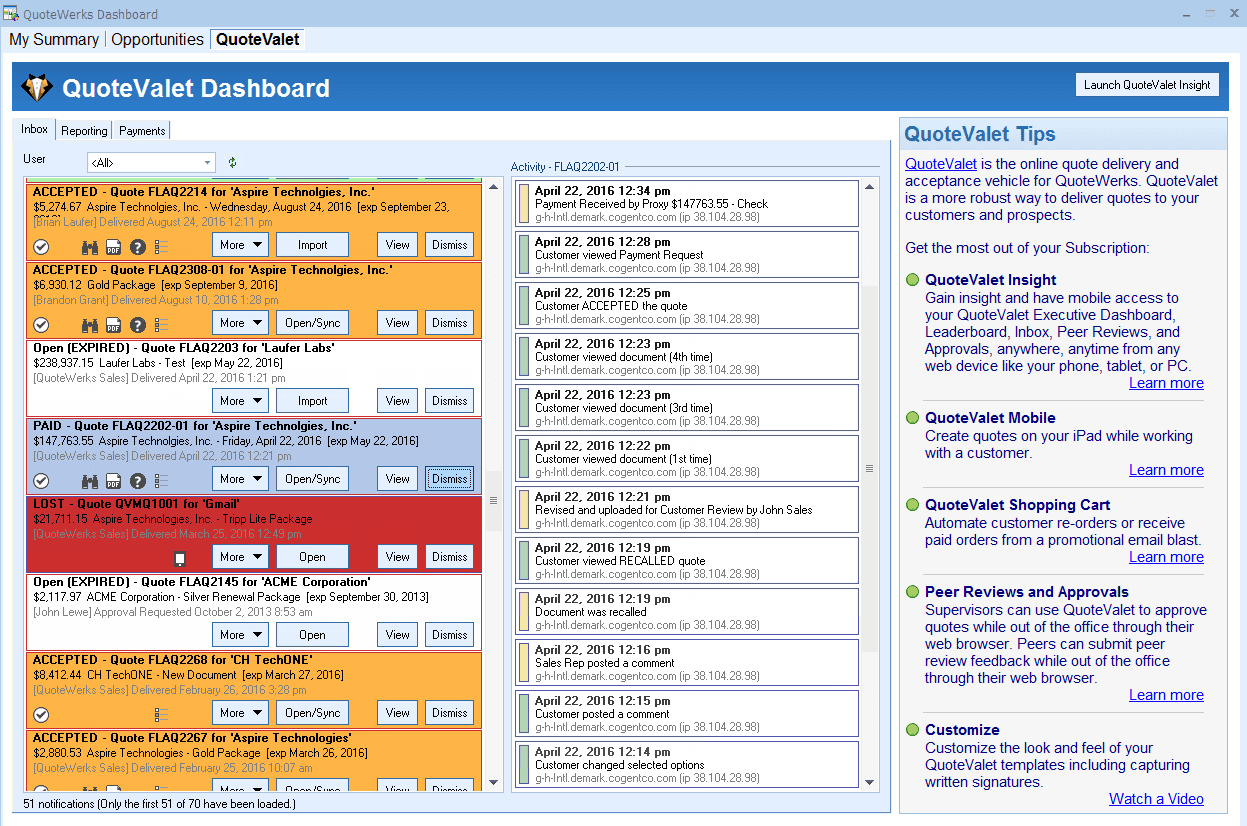 QuoteWerks Software Reviews, Demo & Pricing - 2026