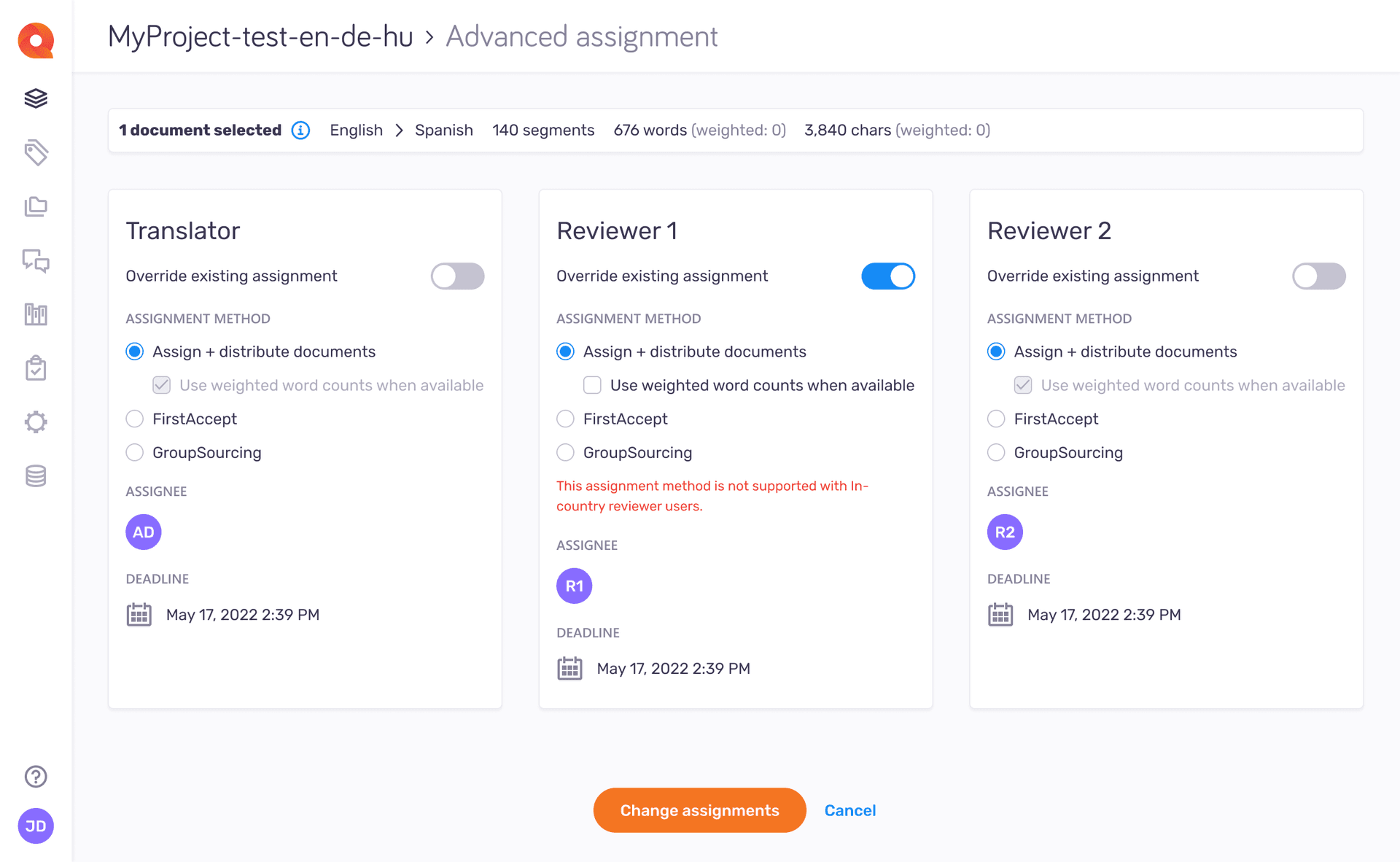 memoQ TMS Software Reviews, Demo & Pricing - 2026