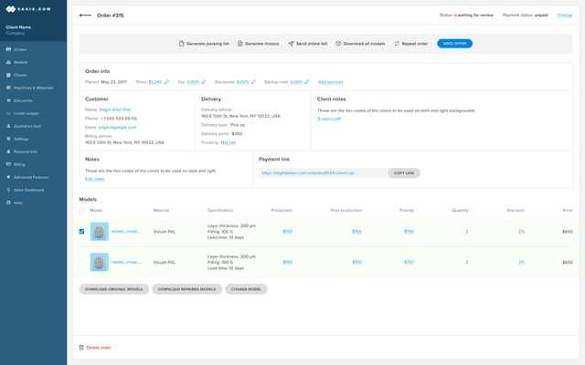 DigiFabster Software Reviews, Demo & Pricing - 2026