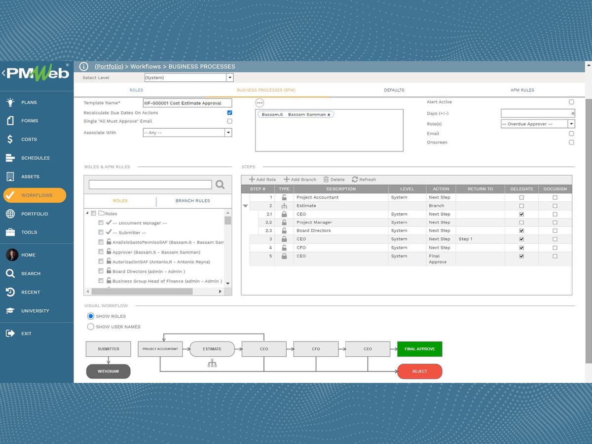 PMWeb Software Reviews, Demo & Pricing - 2026