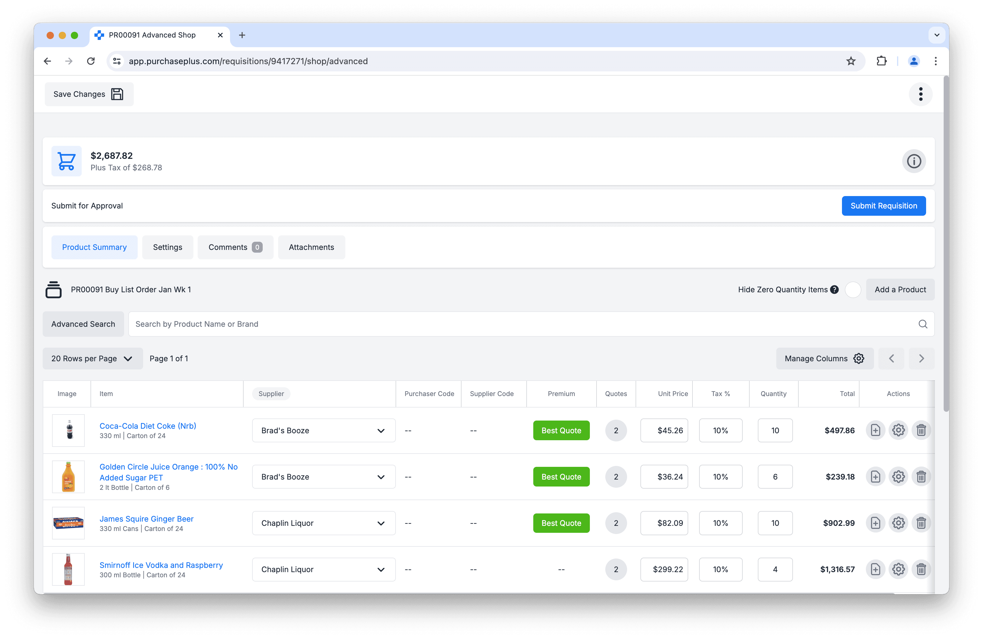 PurchasePlus Software Reviews, Demo & Pricing - 2025
