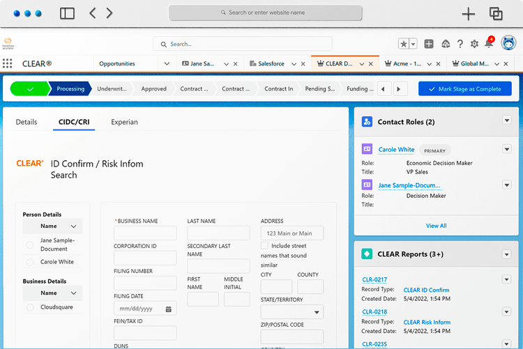 Thomson Reuters CLEAR Software Reviews, Demo & Pricing - 2026