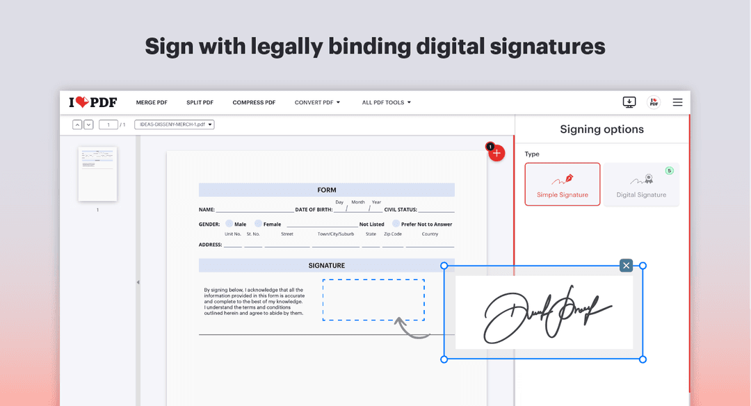 iLovePDF Software Reviews, Demo & Pricing - 2026