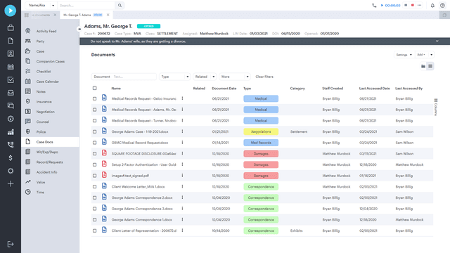 15 Best Legal Case Management Software - 2026 Reviews & Pricing