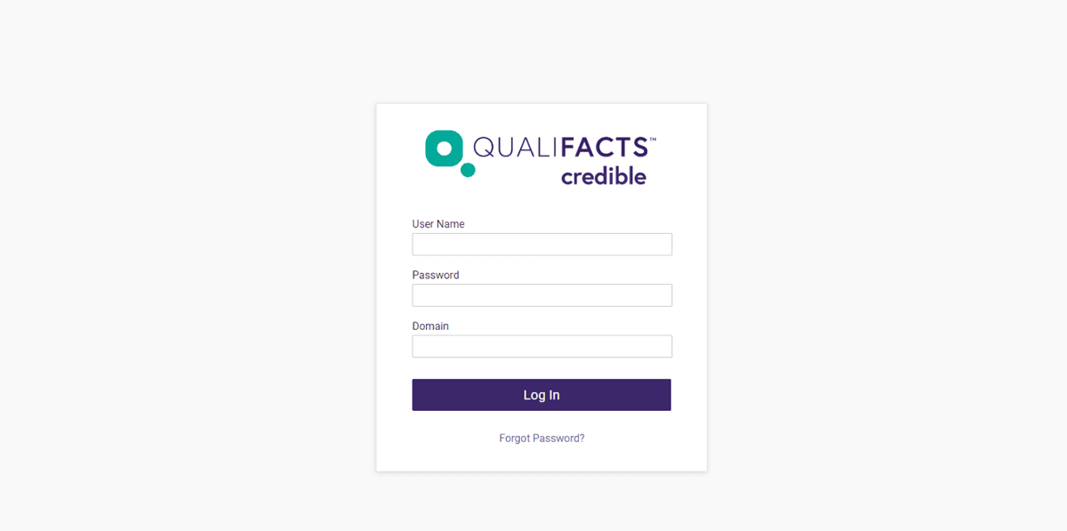 Qualifacts Credible Software Reviews, Demo & Pricing - 2025
