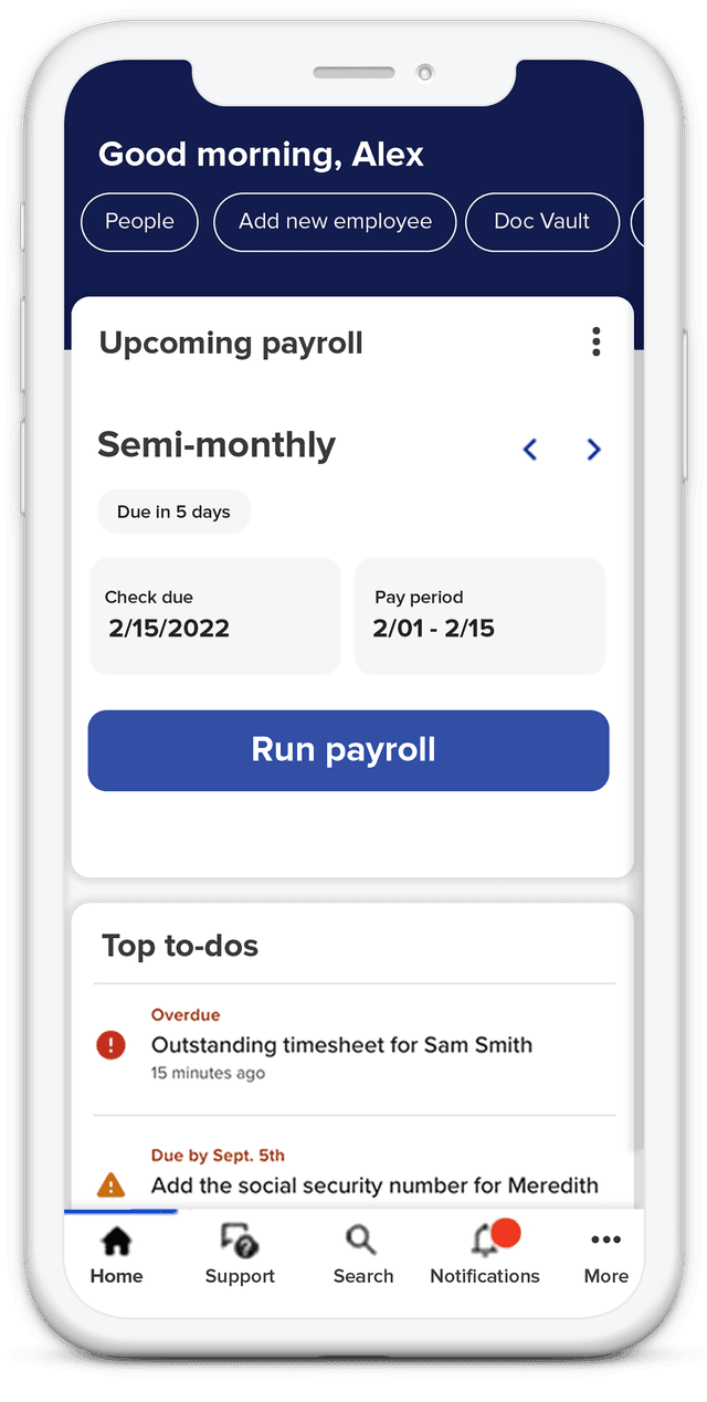 RUN Powered by ADP Software Reviews, Demo & Pricing - 2026