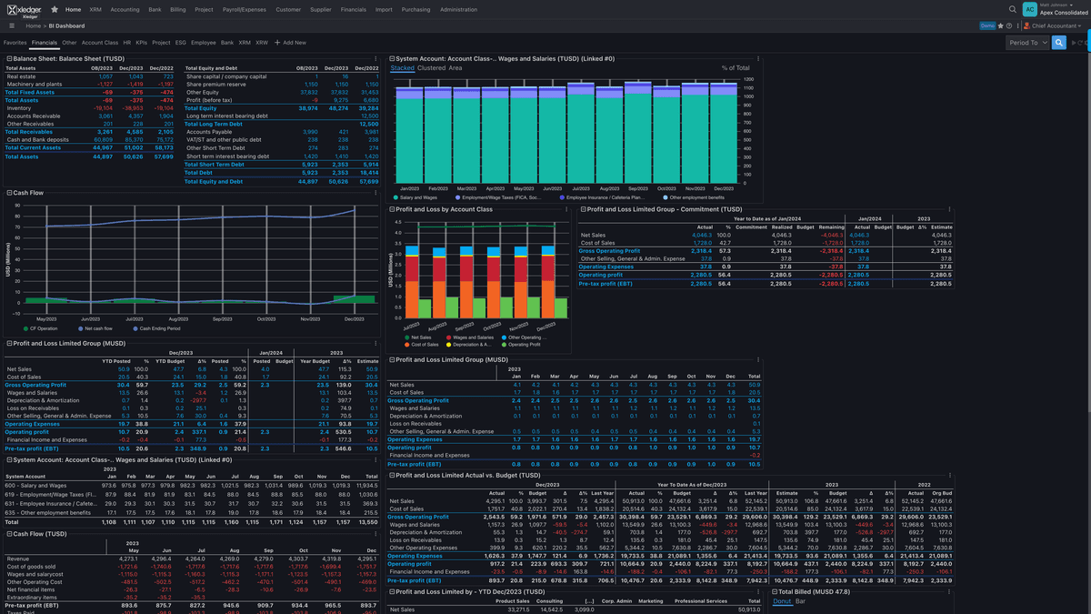 Xledger Software Reviews, Demo & Pricing - 2026
