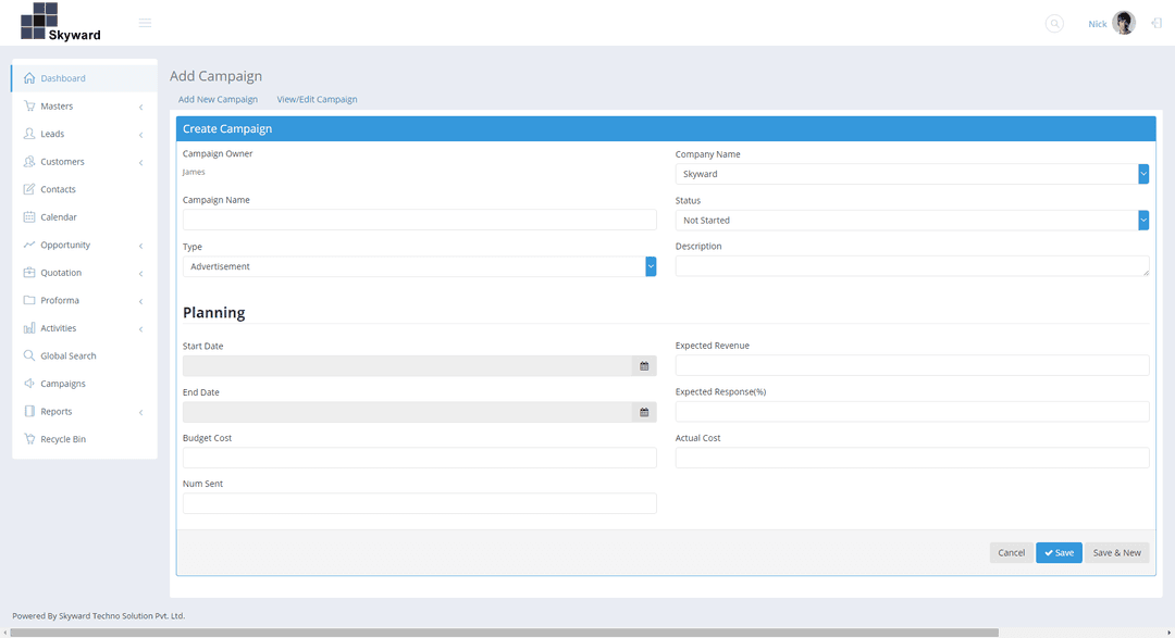 Skyward CRM Software Reviews, Demo & Pricing - 2026