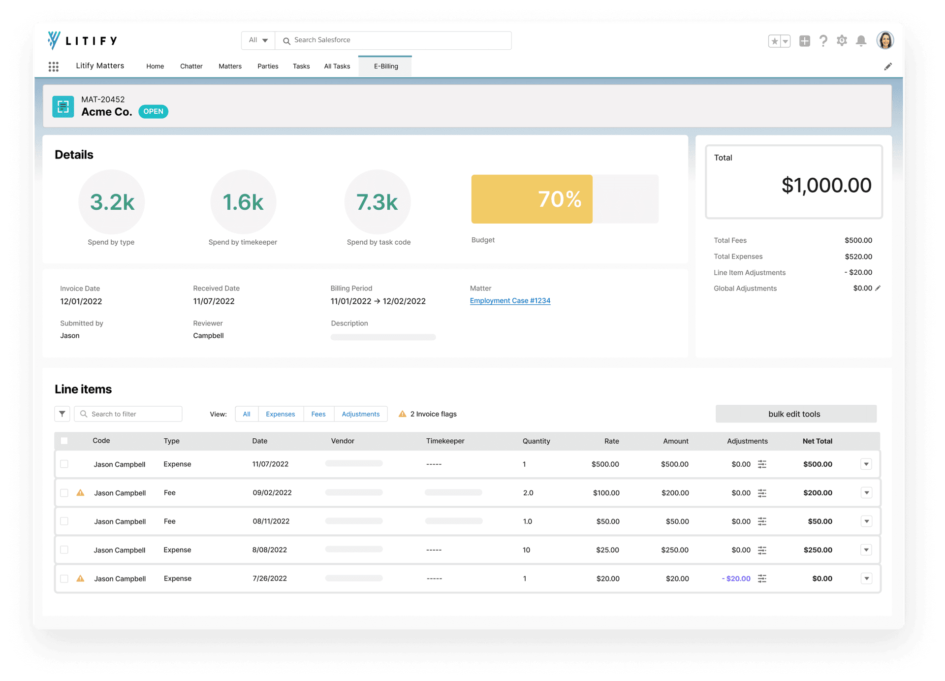Litify Software Reviews, Demo & Pricing - 2026