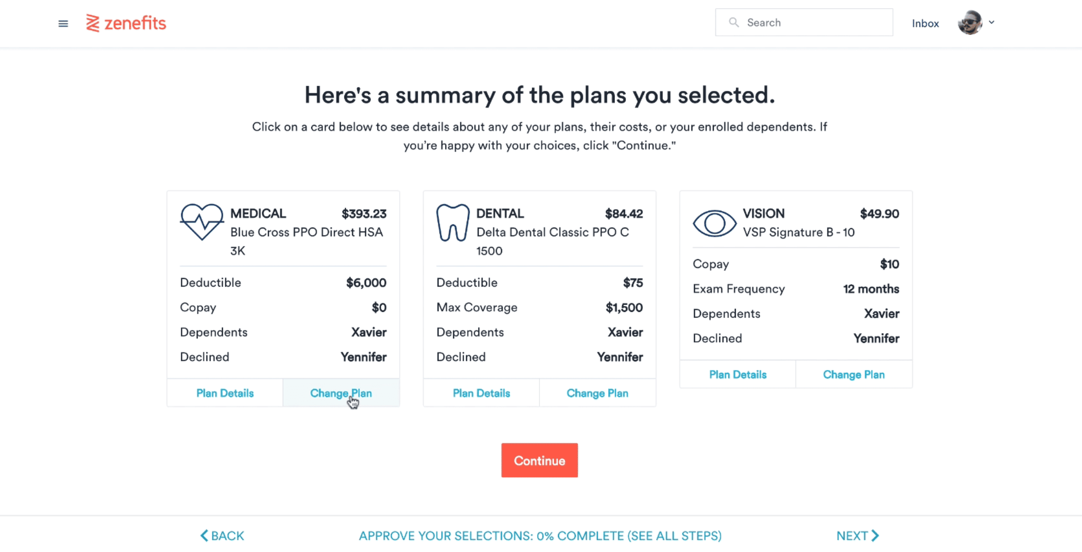 TriNet Zenefits Software Reviews, Demo & Pricing - 2024