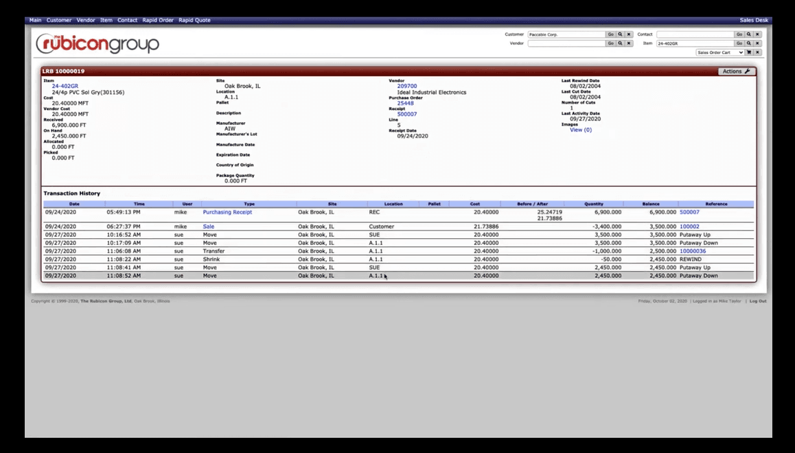 Rubicon ERP Software Reviews, Demo & Pricing - 2026