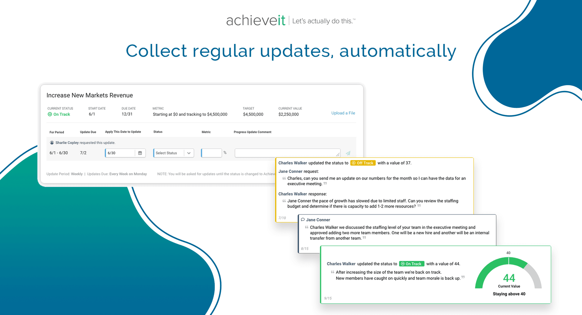 AchieveIt Software Reviews, Demo & Pricing - 2026