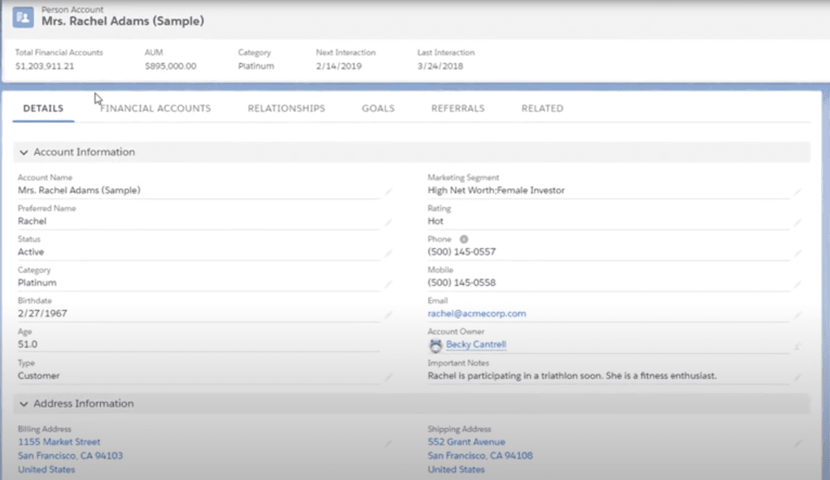 Financial Services Cloud Software Reviews, Demo & Pricing - 2026