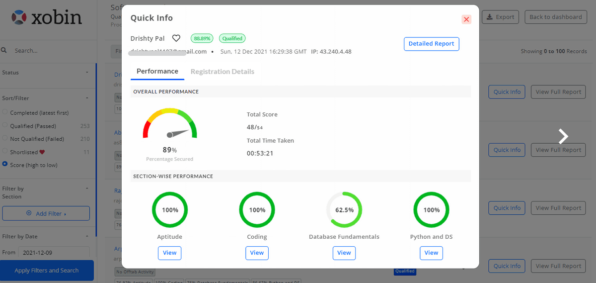 Xobin Software Reviews, Demo & Pricing - 2026