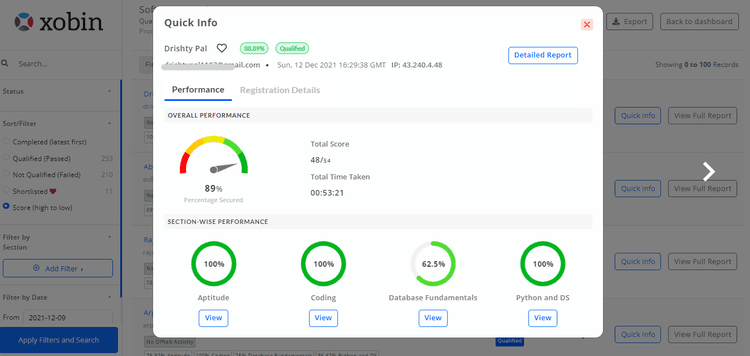 Xobin Software Reviews, Demo & Pricing - 2026