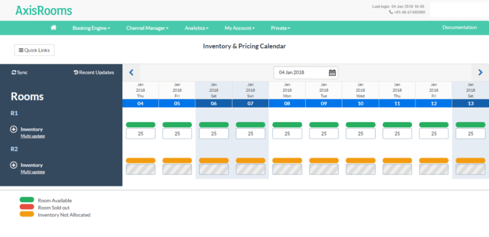 AxisRooms Software Reviews, Demo & Pricing - 2026