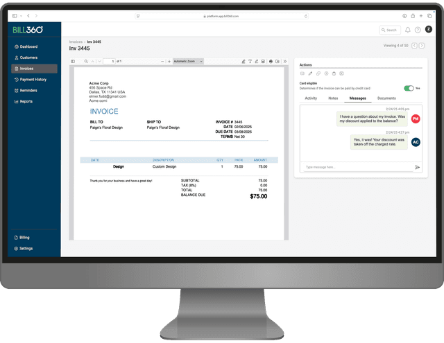 Bill360 Software Reviews, Demo & Pricing - 2026