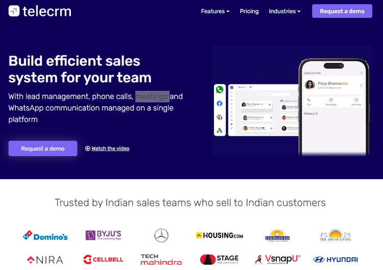 telecrm Software Reviews, Demo & Pricing - 2026