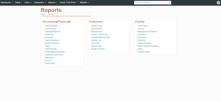 5 Best Self Storage Software - 2026 Reviews & Pricing