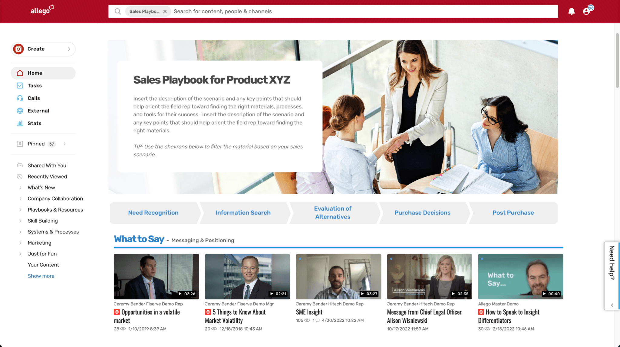 Allego Software Reviews, Demo & Pricing - 2026