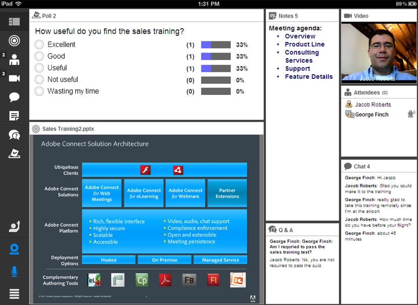 Adobe Connect Software Reviews, Demo & Pricing - 2026