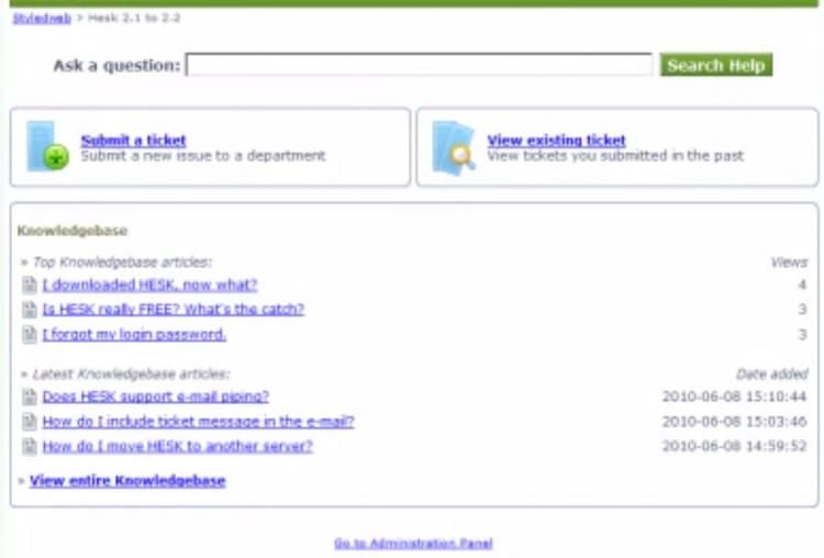 HESK Software Reviews, Demo & Pricing - 2026