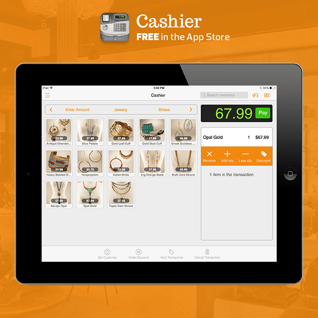 Cashier Live Software Reviews, Demo & Pricing - 2026
