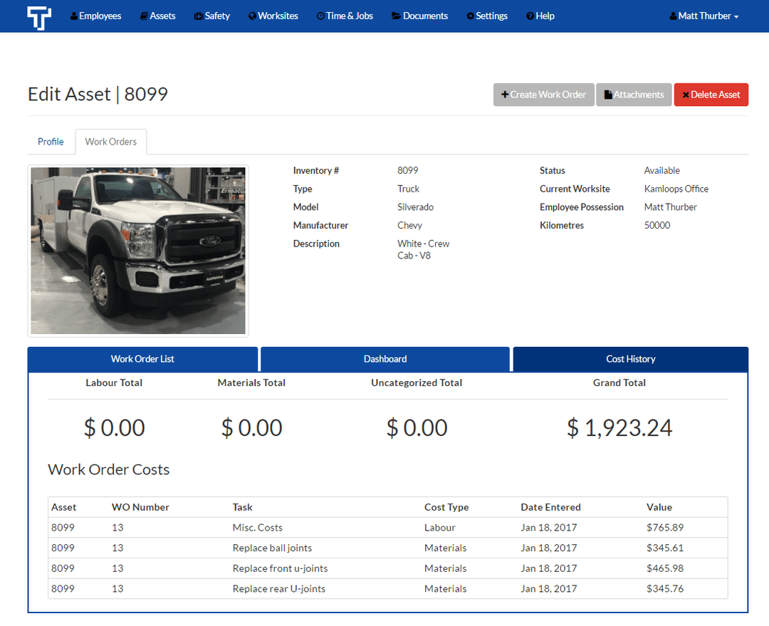 Traqspera Software Reviews, Demo & Pricing - 2026