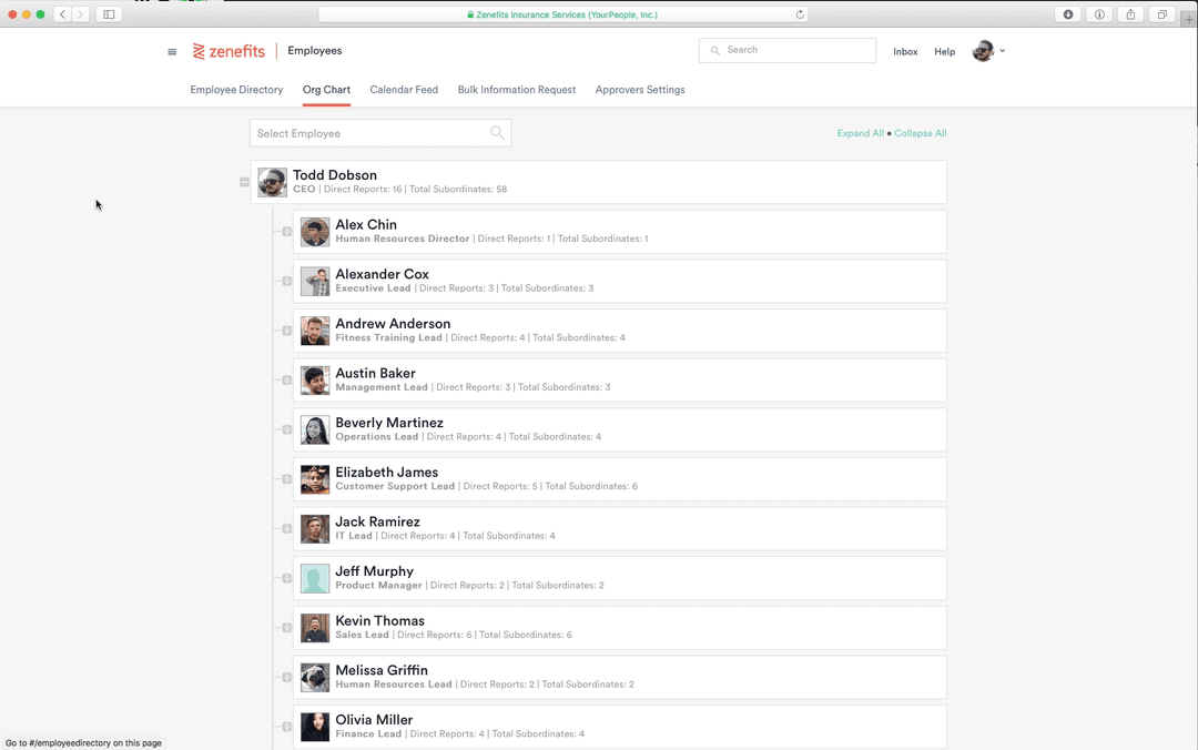 TriNet Zenefits Software Reviews, Demo & Pricing - 2024