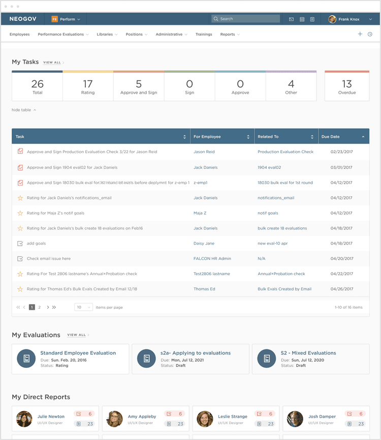NEOGOV Software Reviews, Demo & Pricing - 2026