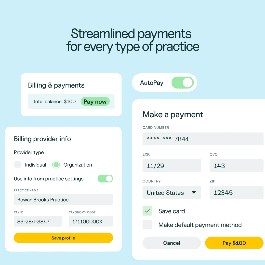 SimplePractice Software Reviews, Demo & Pricing - 2025