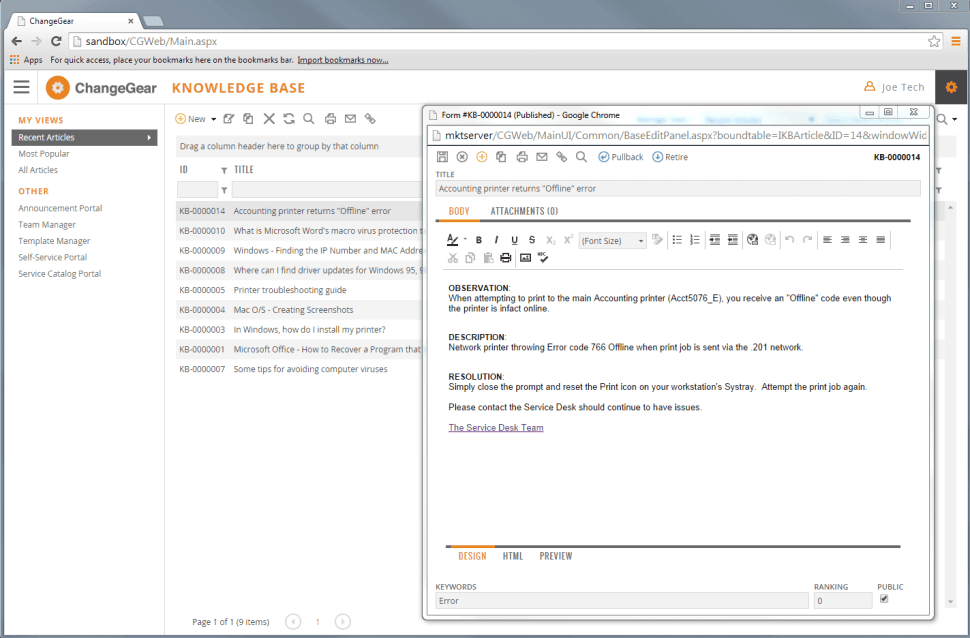 ChangeGear Software Reviews, Demo & Pricing - 2026