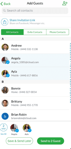 Eventbrite vs Evite - 2026 Comparison - Software Advice