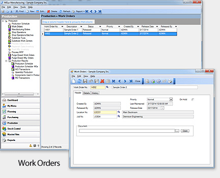 MISys Manufacturing Software Reviews, Demo & Pricing - 2026