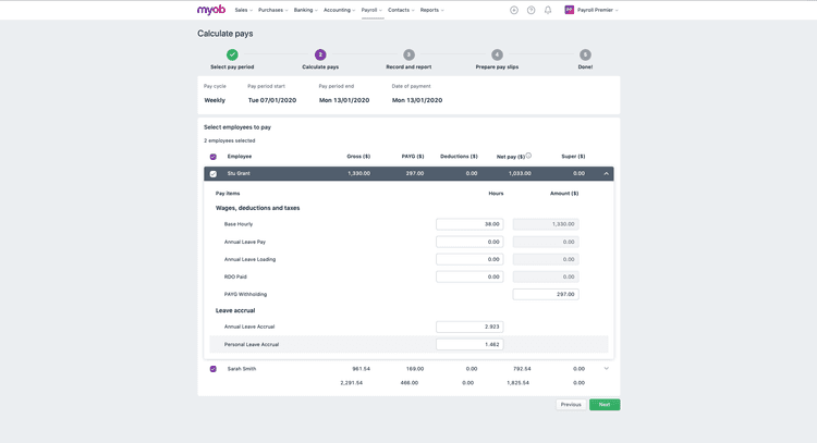 MYOB Business Software Reviews, Demo & Pricing - 2026