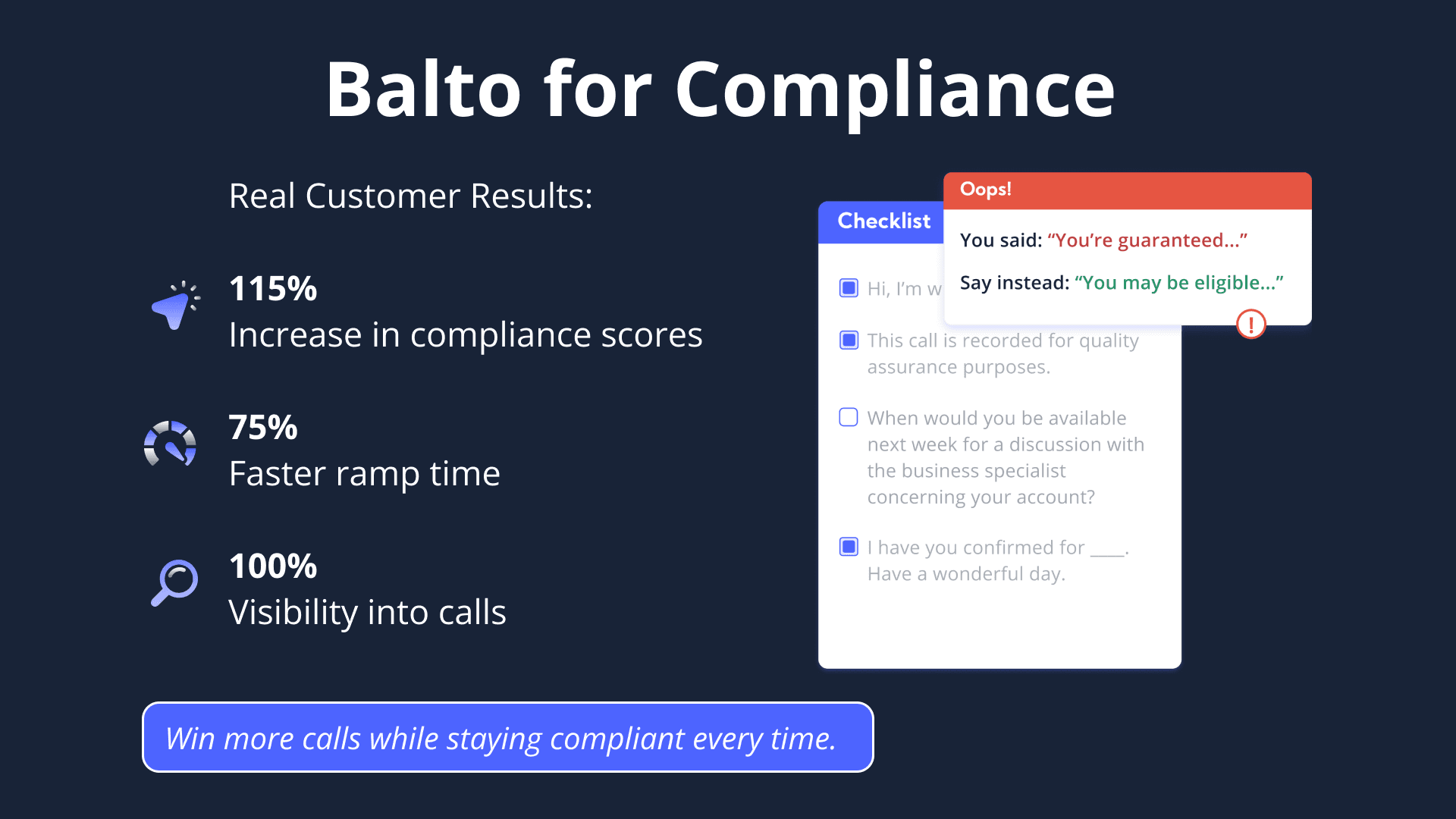 Balto Software Reviews, Demo & Pricing - 2026