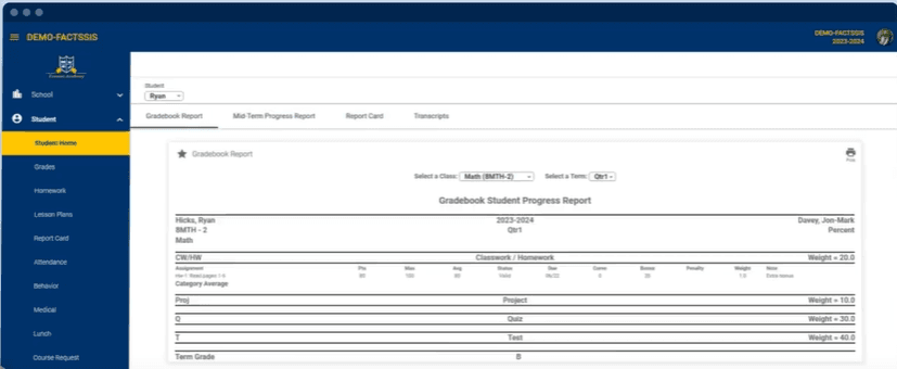FACTS Student Information System Software Reviews, Demo & Pricing - 2026