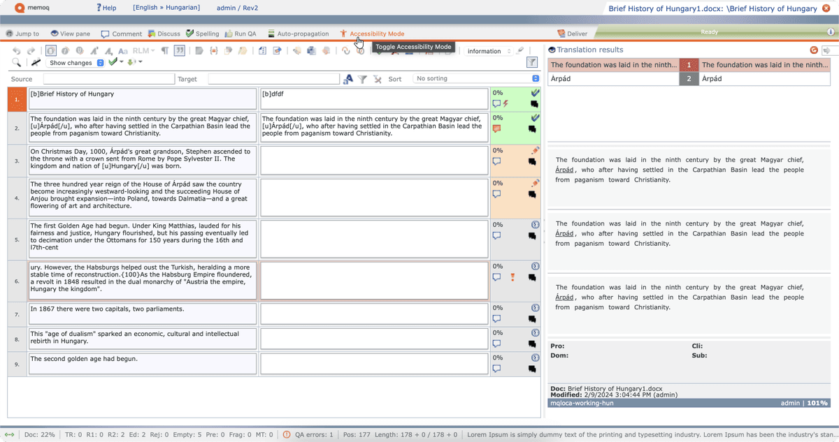 memoQ TMS Software Reviews, Demo & Pricing - 2026