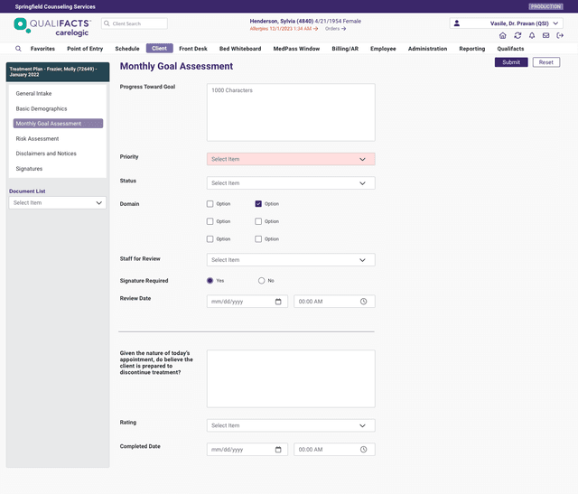 Qualifacts CareLogic Software Reviews, Demo & Pricing - 2026