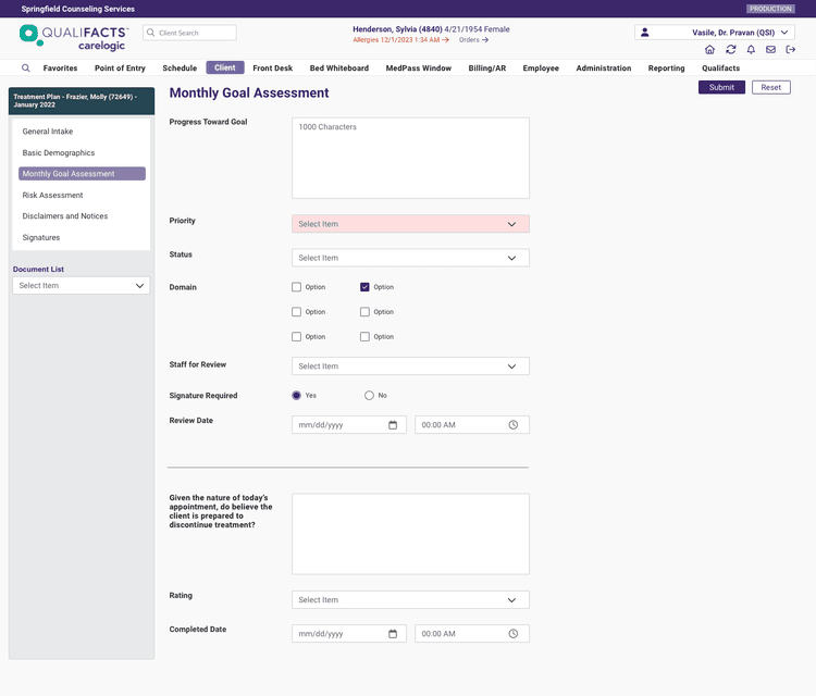 Qualifacts CareLogic Software Reviews, Demo & Pricing - 2026